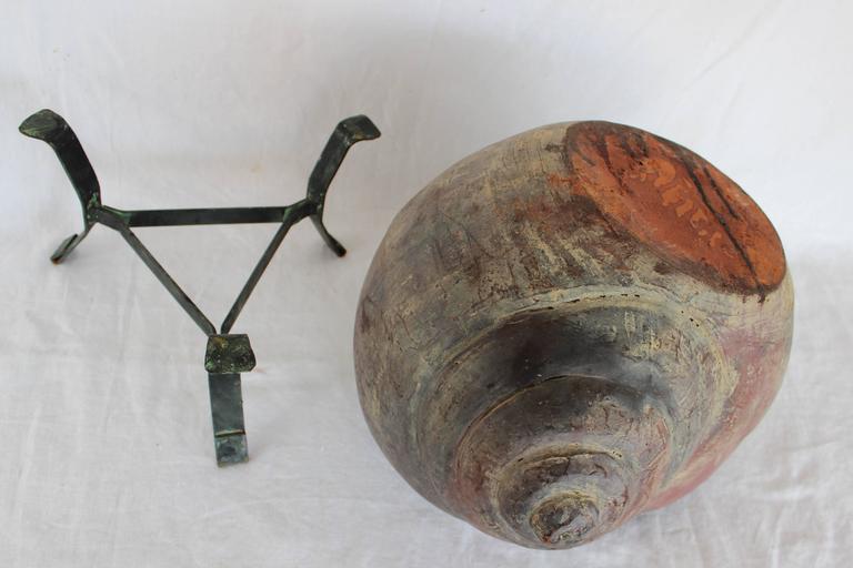 Ceramic Shell Vessel at 1stDibs