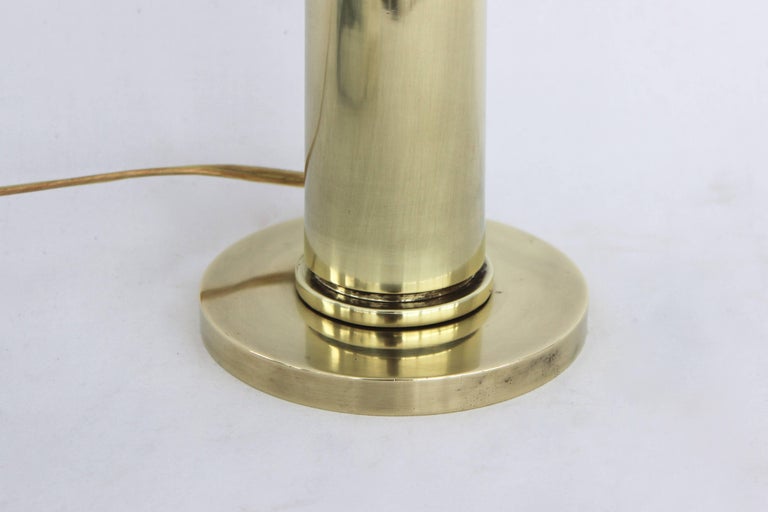 Brass Bullet Shell Table Lamp at 1stDibs