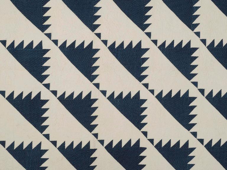 "Delectable Mountains" or "Sawtooth" Variation For Sale at 1stDibs