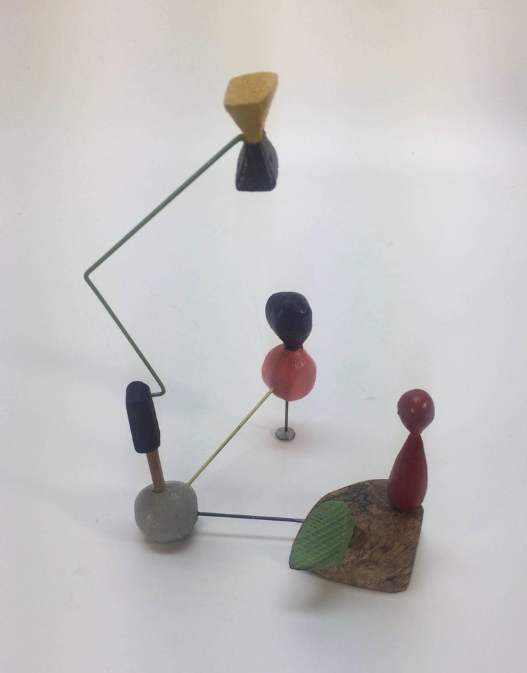 The Secret Within Abstract Sculpture by Adam Henderson at 1stDibs