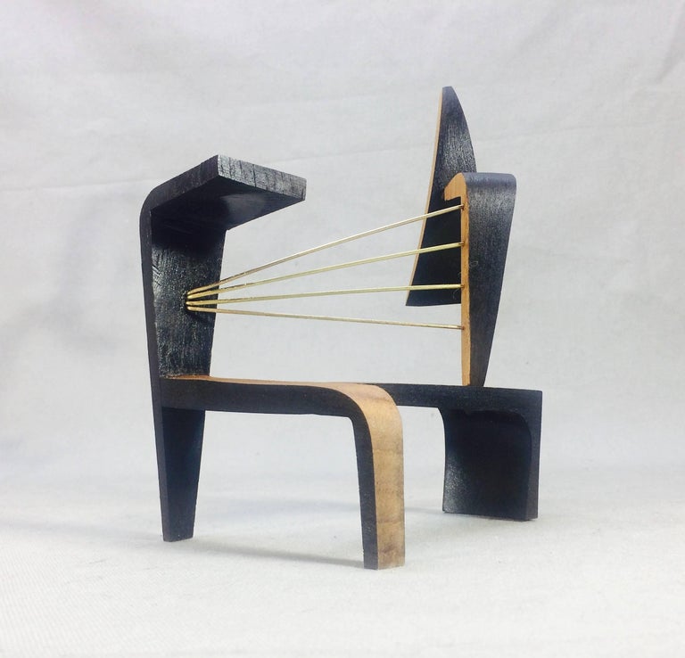 The Lovers Abstract Sculpture by Adam Henderson For Sale at 1stDibs