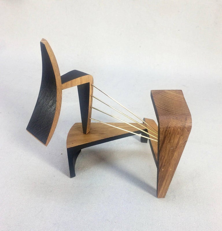 The Lovers Abstract Sculpture by Adam Henderson For Sale at 1stDibs