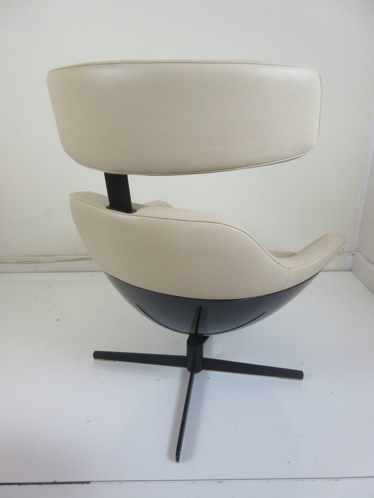 Jean-Mary Massaud Auckland Chair and Ottoman for Cassina at 1stDibs