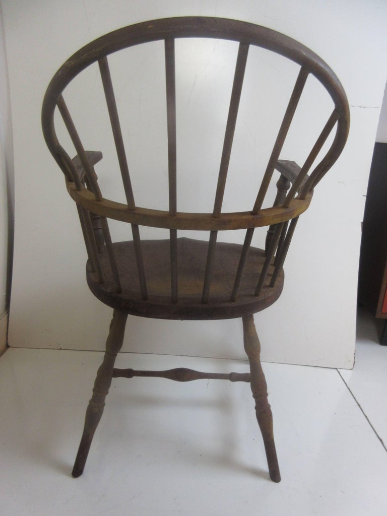 Windsor Chair from Philadelphia Library in Steel by Canton Art Metal ...