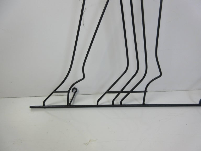 Frederick Weinberg Wire Horses in Classical Style at 1stDibs