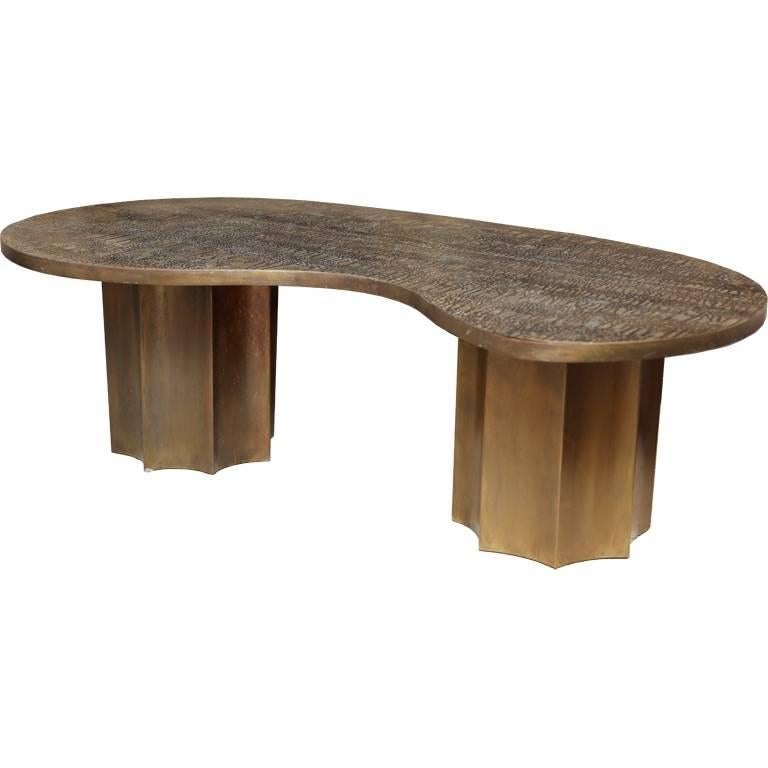 Philip and Kelvin LaVerne "Eternal Forest" Coffee Table at 1stDibs