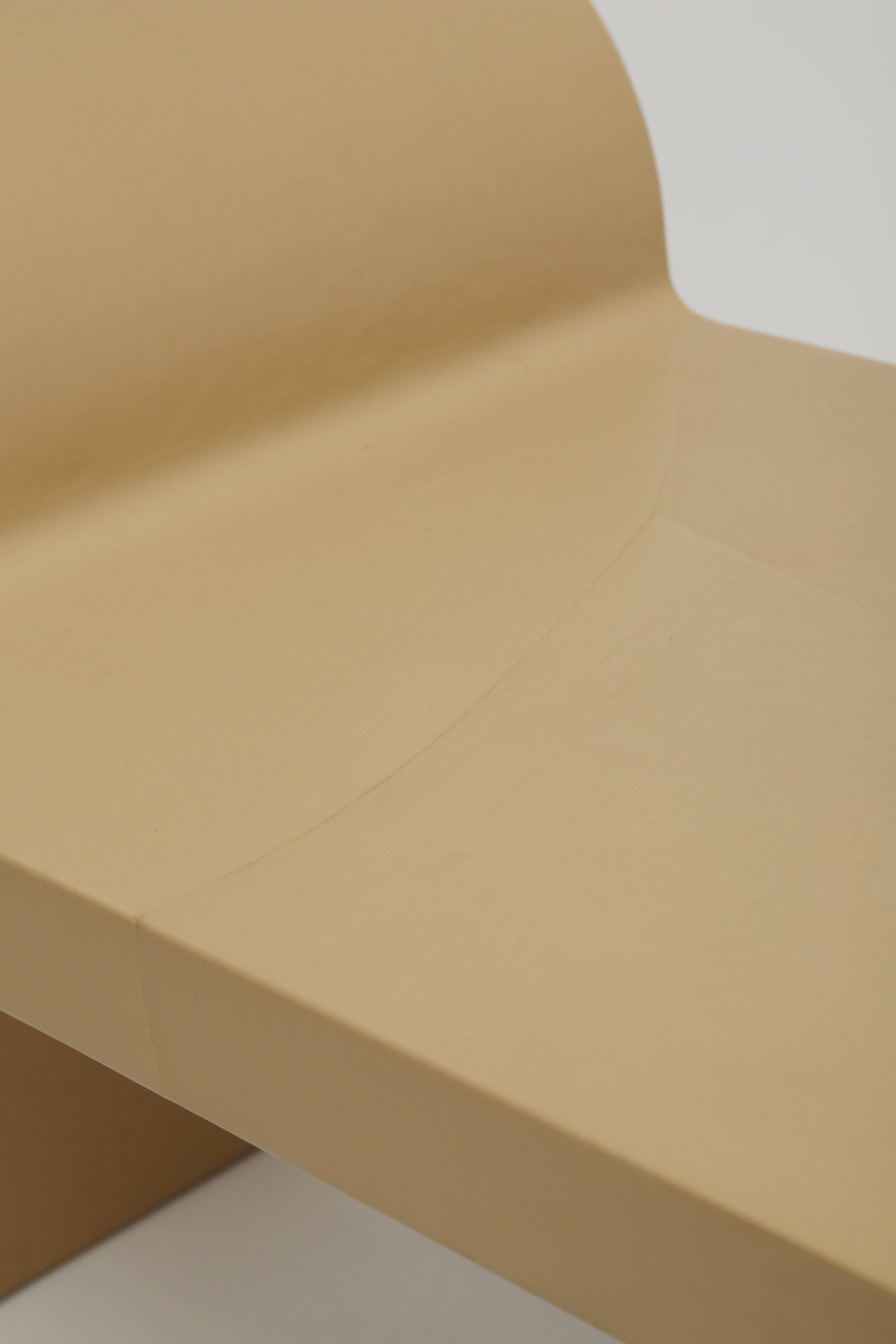 Karl Springer Leather Sculpture Bench at 1stDibs | karl springer bench