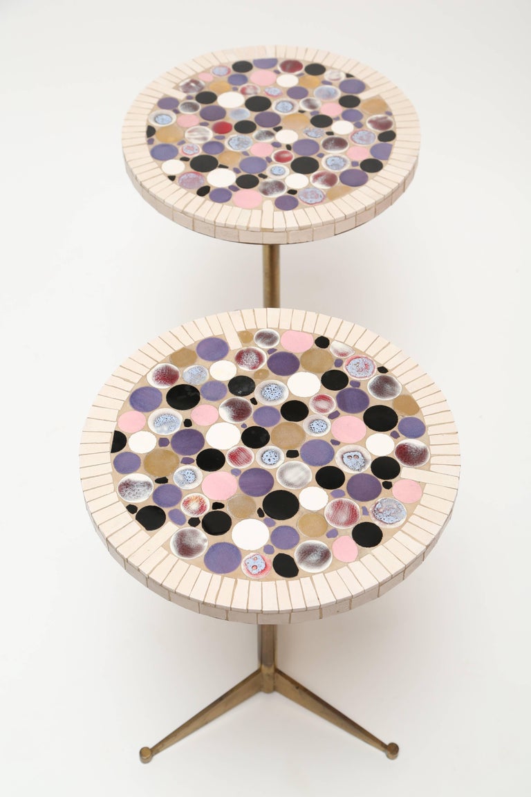 Peter Pepper Products Tile Tables at 1stDibs