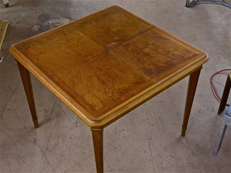 Dominique Dining Table in French Walnut For Sale at 1stDibs