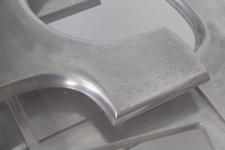Gérard Mannoni, Sculptural coffee table, circa 1973 For Sale at 1stDibs