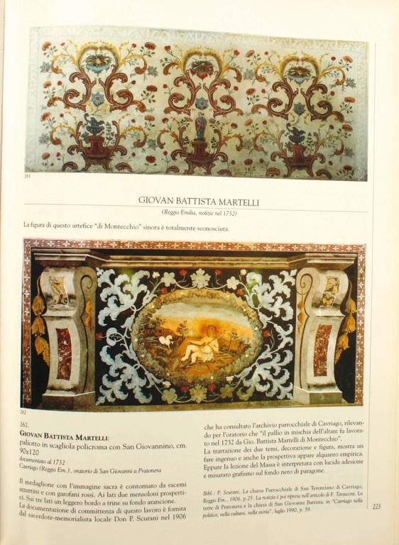 Maestri Della Scagliola in Emilia Romagna e Marche First Edition For ...