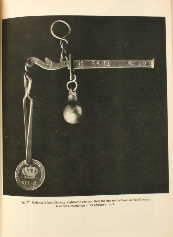 Scales and Weights, First Edition, Signed For Sale at 1stDibs