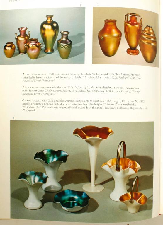 Glass of Frederick Carder by Paul v. Gardner, First Edition at 1stDibs