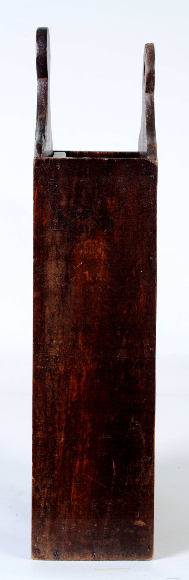 French Walnut Candle Box, c1800 at 1stDibs