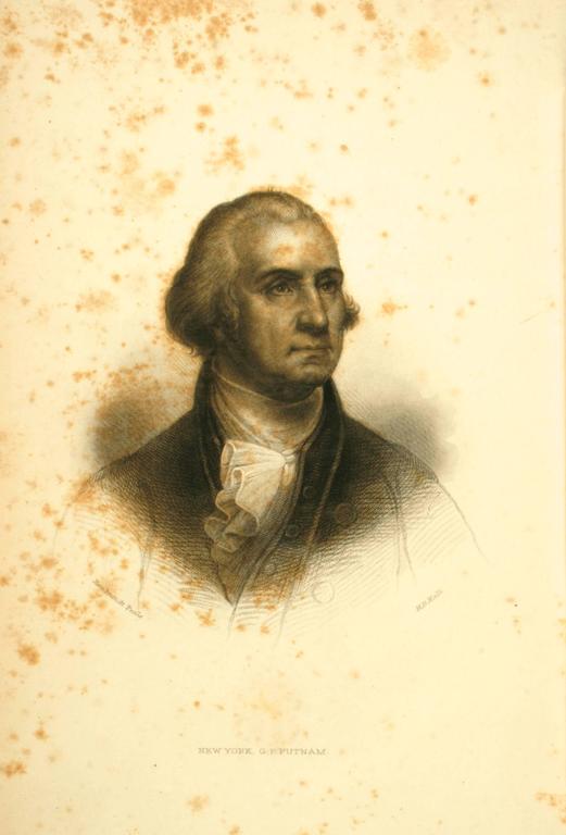 Life of George Washington by Washington Irving, Rare Five Volumes at ...