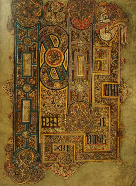 The Book of Kells: Reproductions from the Manuscript in Trinity College ...