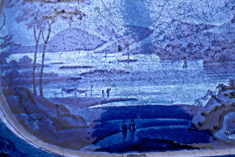 Lake George, State of New York Staffordshire Platter by Enoch Wood and ...