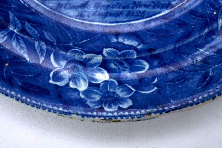 Landing of General Lafayette Staffordshire Plate by James and Ralph ...
