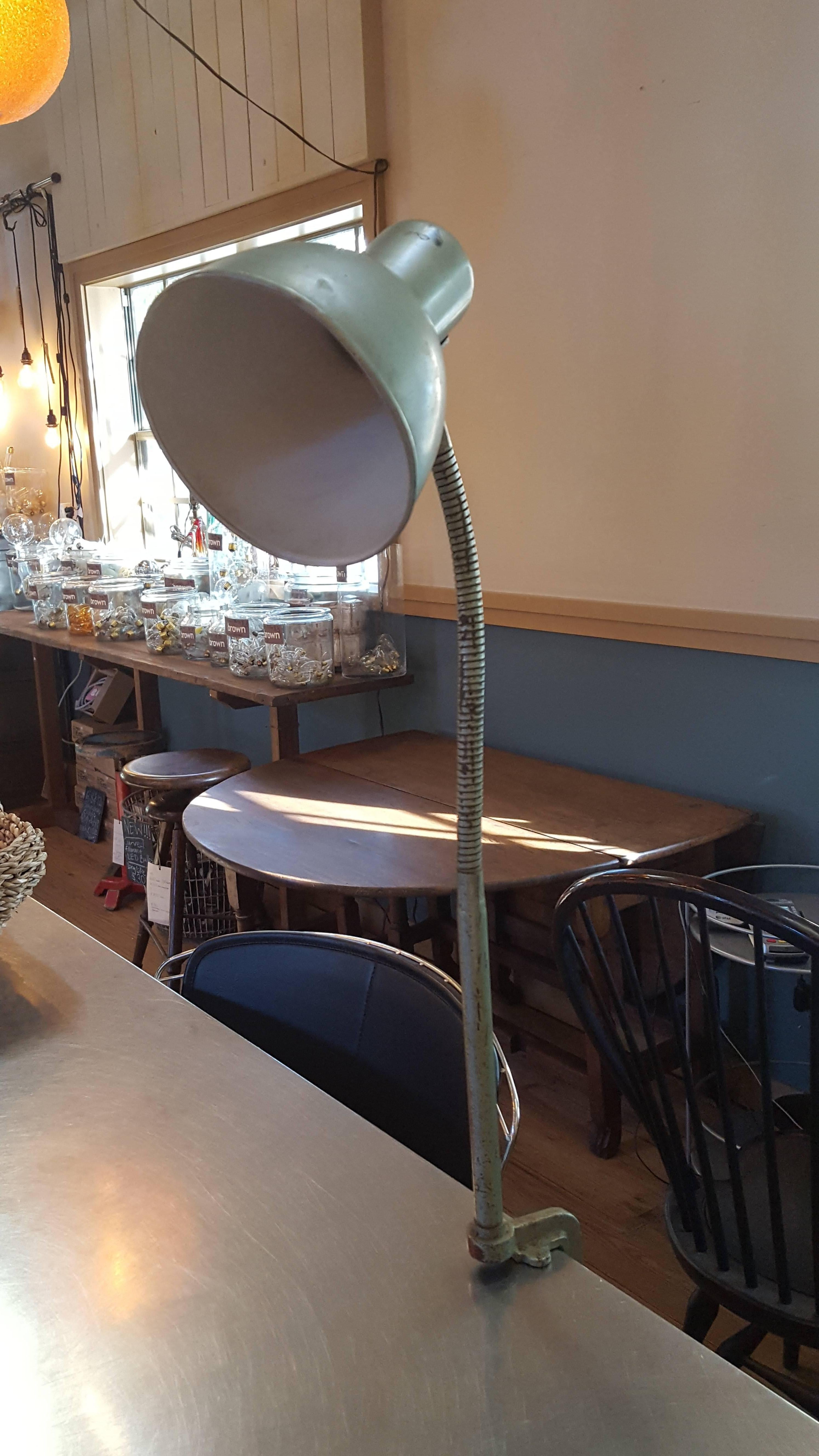 Erpe Industrial Lamp with Flexible Neck For Sale at 1stDibs | drafting ...