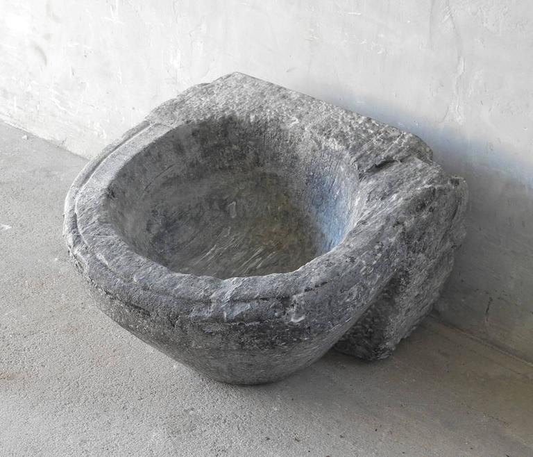 Small Antique Medieval Sink at 1stDibs