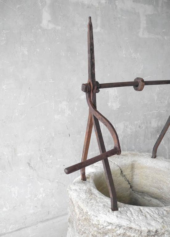 Antique 17th Century Stone Well from the Courtyard of a House in Imola ...