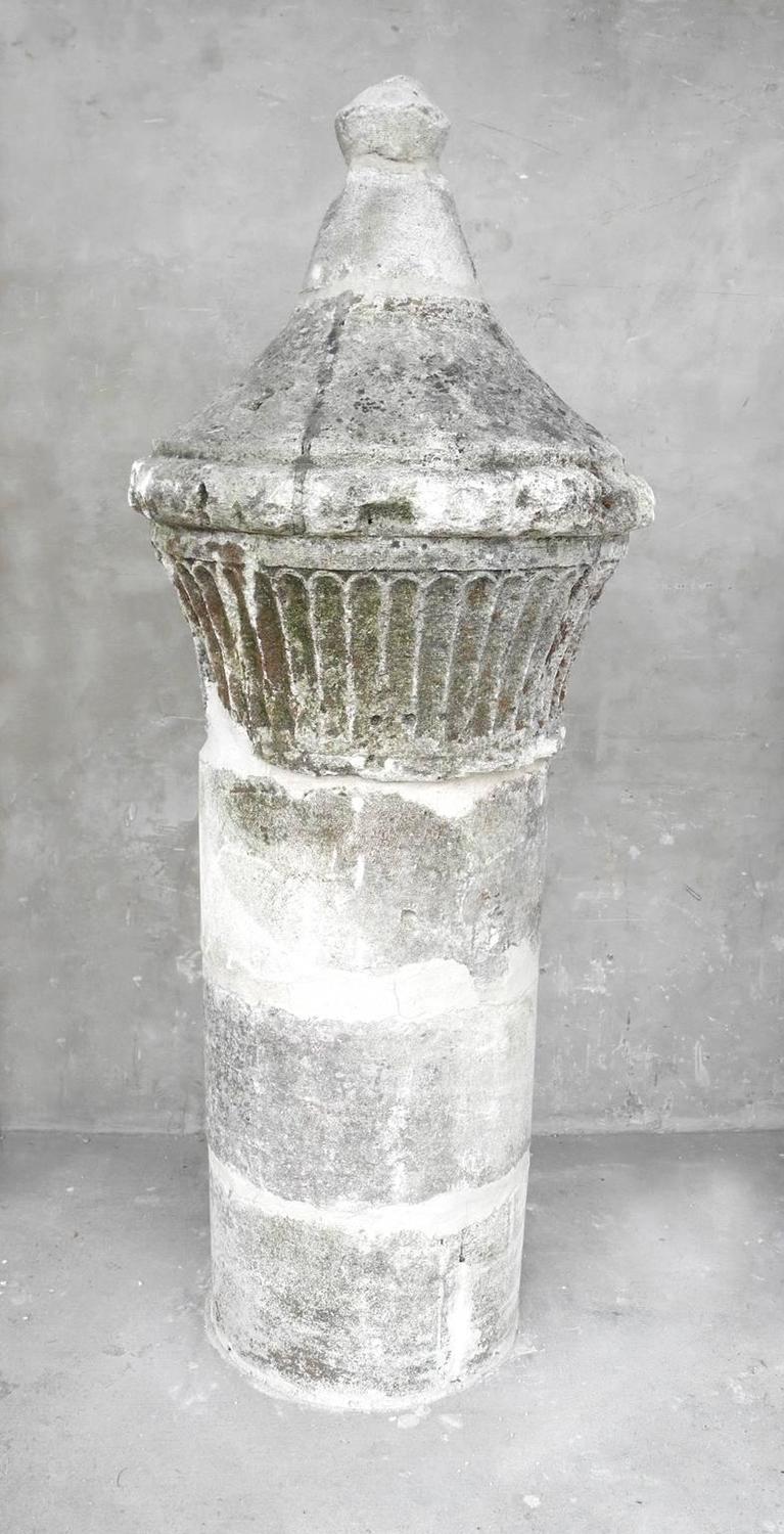 Pair of Antique French Columns from 18th Century France For Sale at 1stdibs