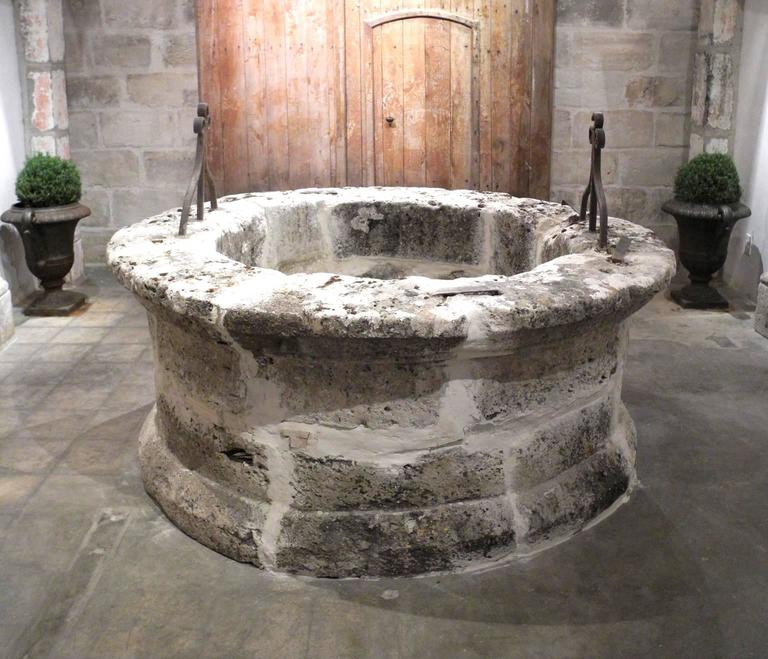 Antique Louis XIV Well from Uzes, France, Circa 1680 at 1stDibs