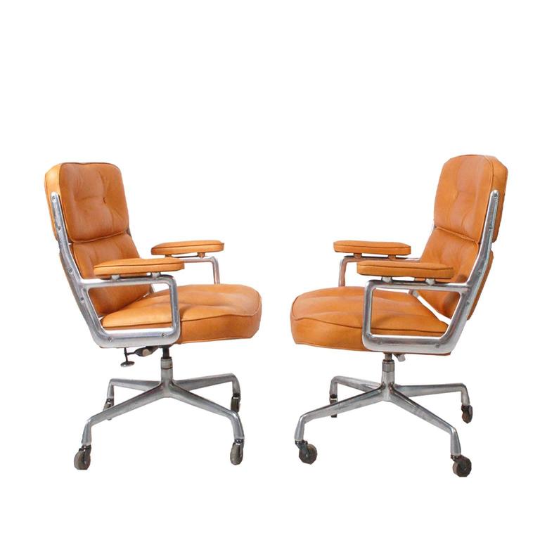 Time Life Office Chairs Designed by Charles Eames at 1stDibs