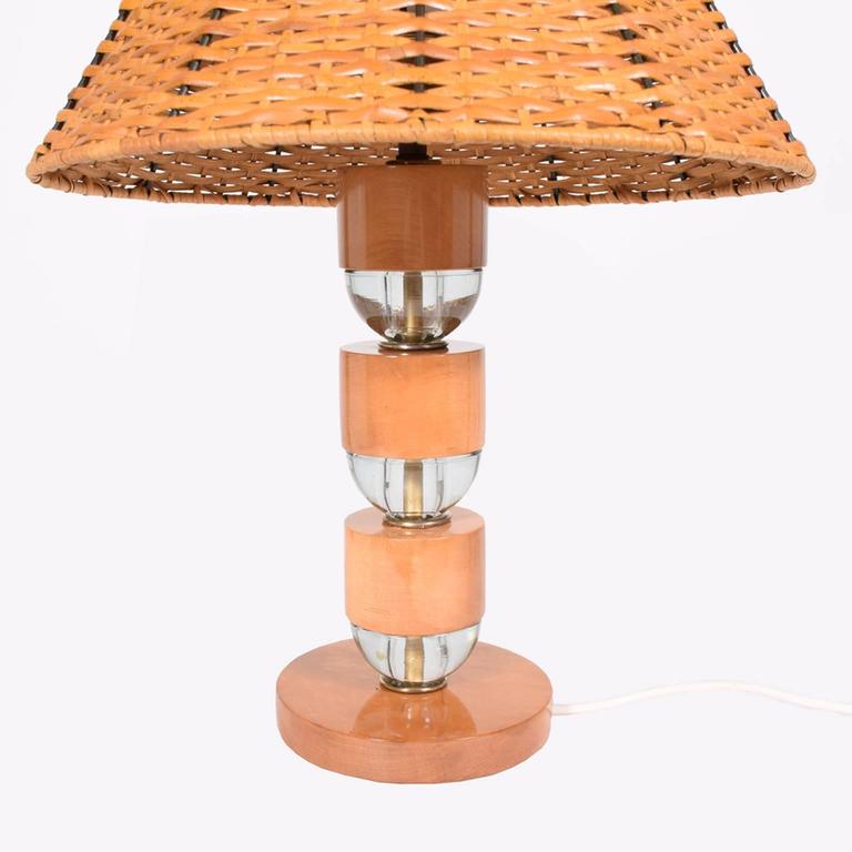 1940s Table Lamp For Sale at 1stDibs | 1940s lamp