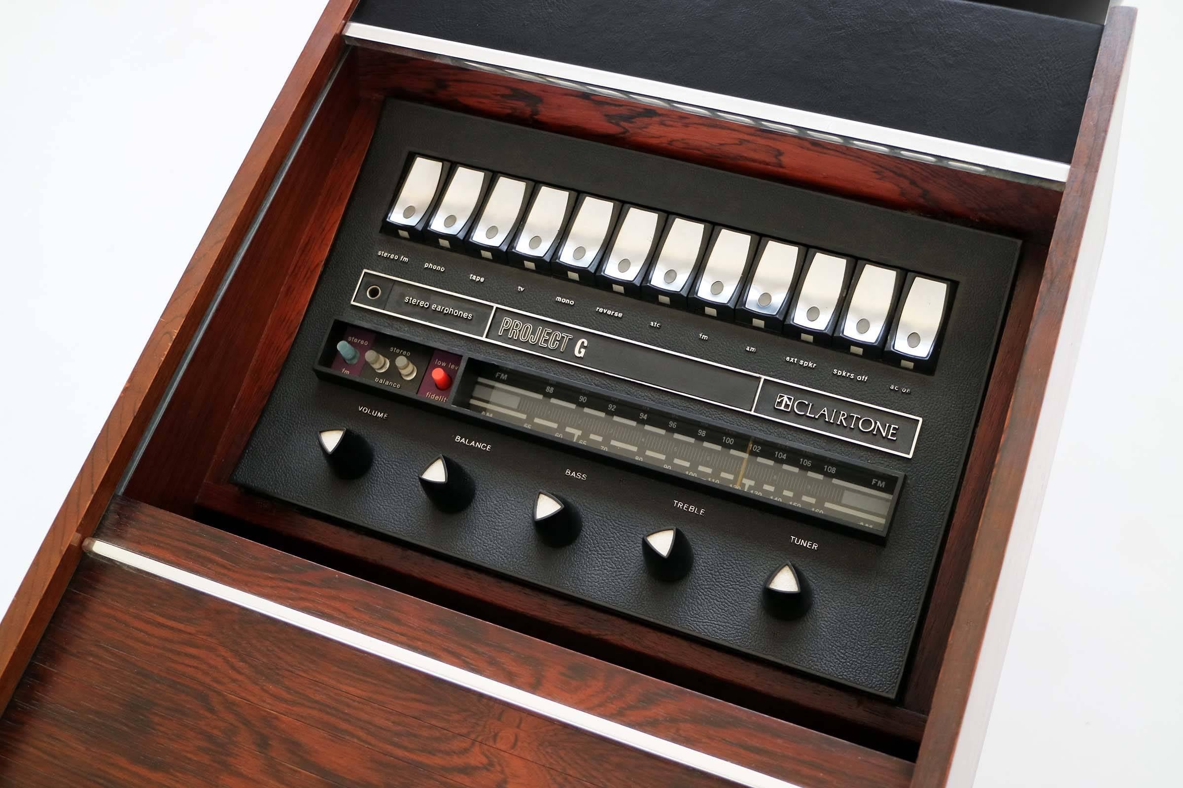 The Project G Stereo at 1stDibs | gstereo, project stereo