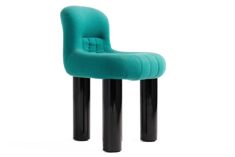 Set of Six Cini Boeri Botolo Chairs for Arflex at 1stDibs | arflex ...