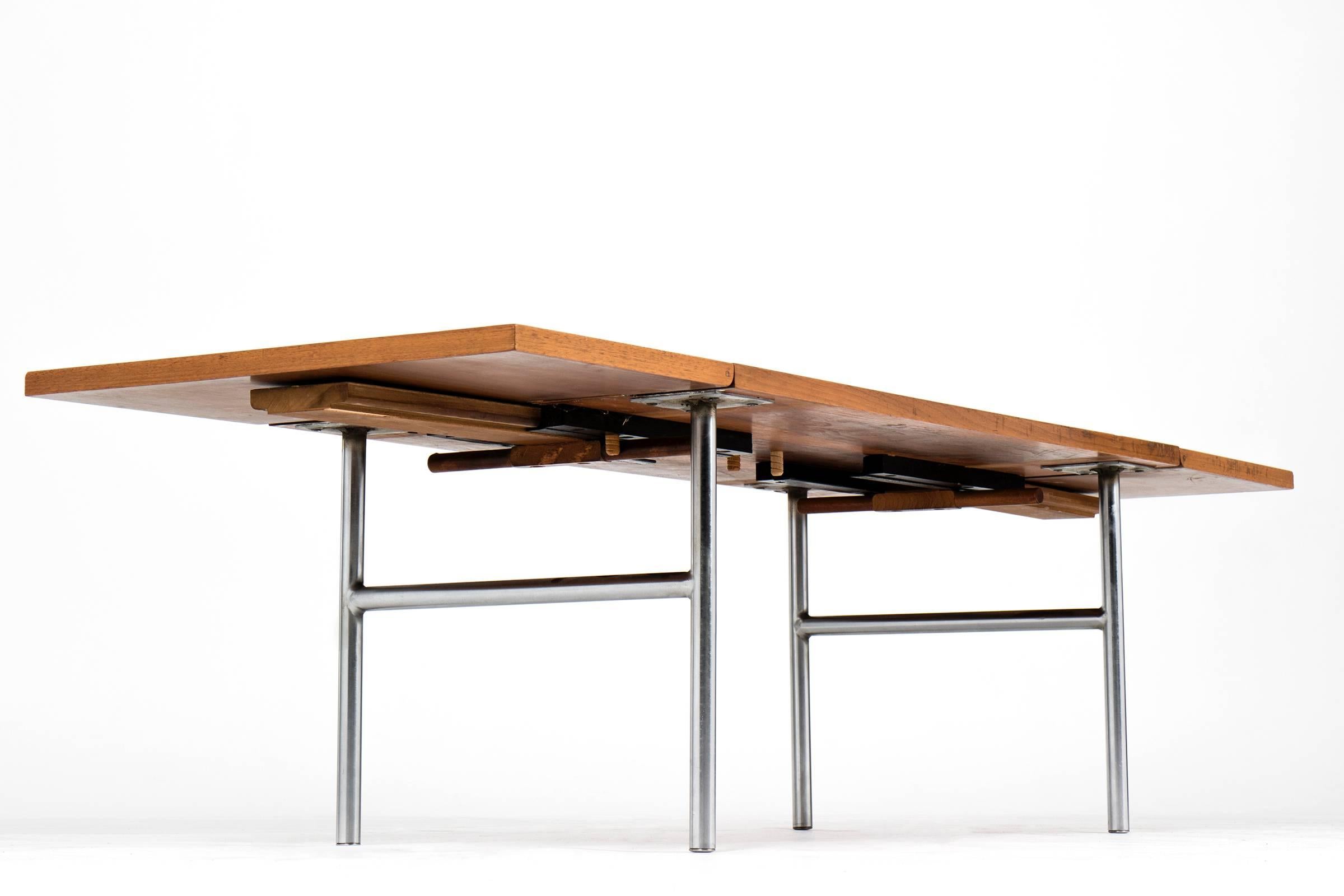 Rare Nelson Drop-Leaf Cocktail Table at 1stDibs