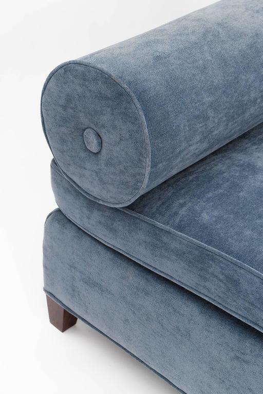 Pair of Bolster-Back Sofas For Sale at 1stDibs