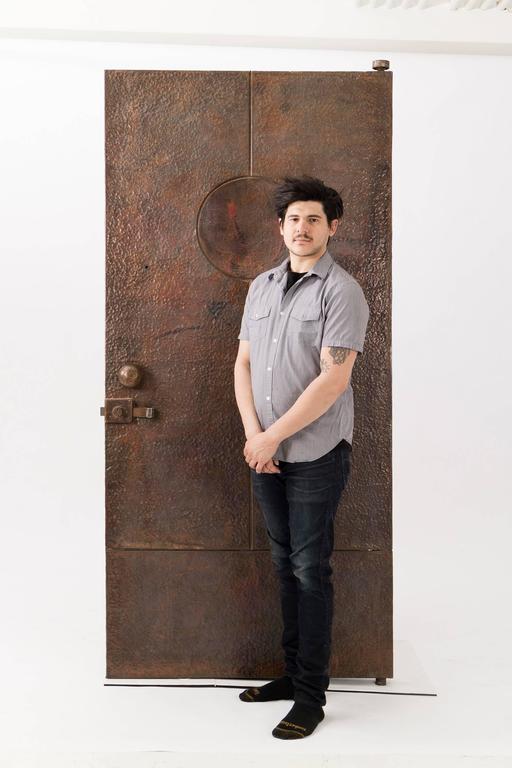 Ricardo Legorretta Door at 1stDibs