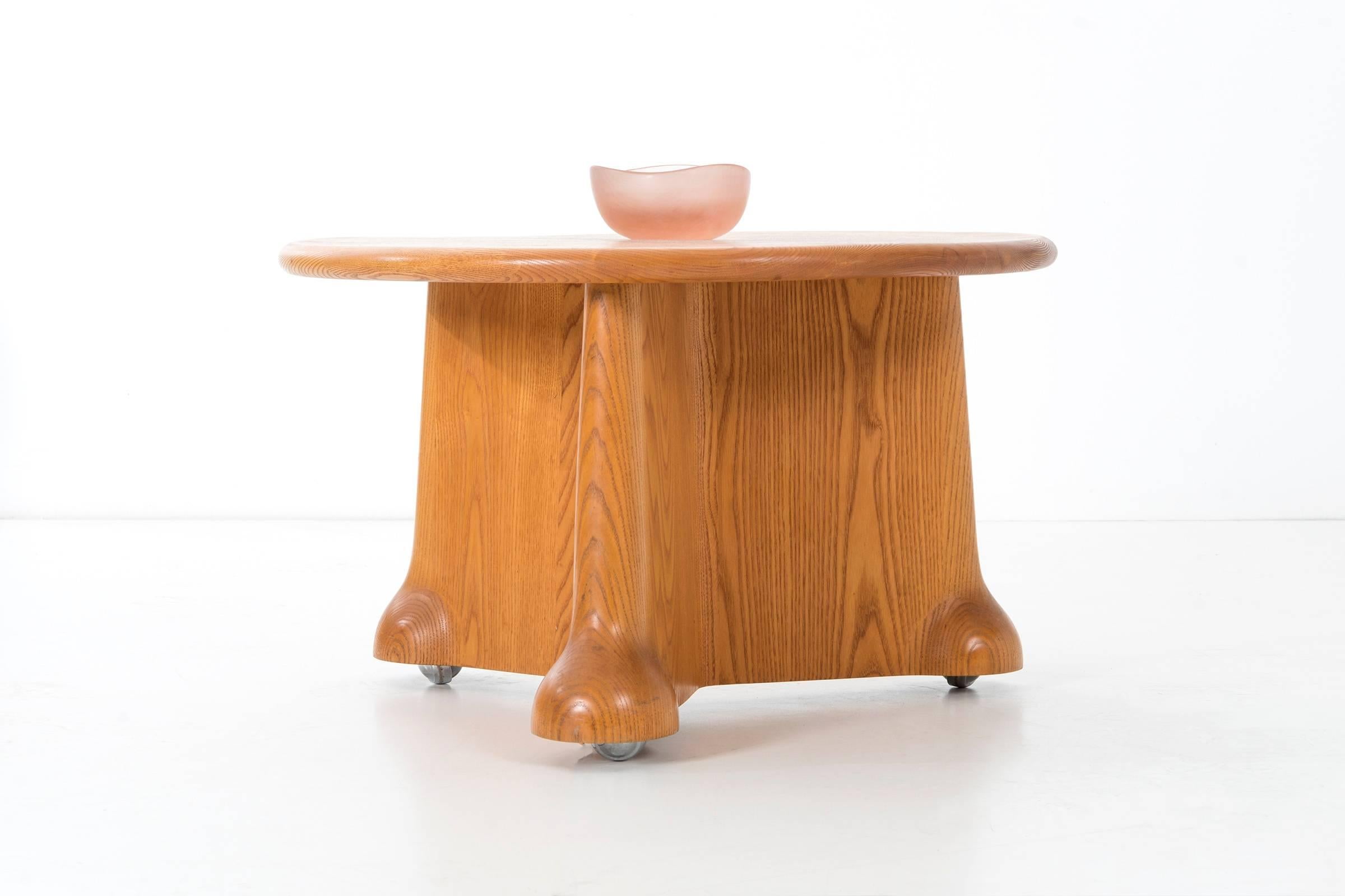 Wendell Castle Important Side Table at 1stDibs