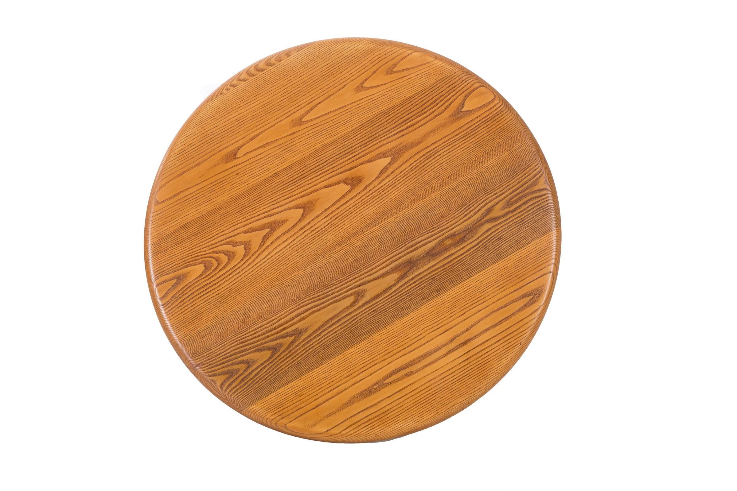 Wendell Castle Important Side Table at 1stDibs