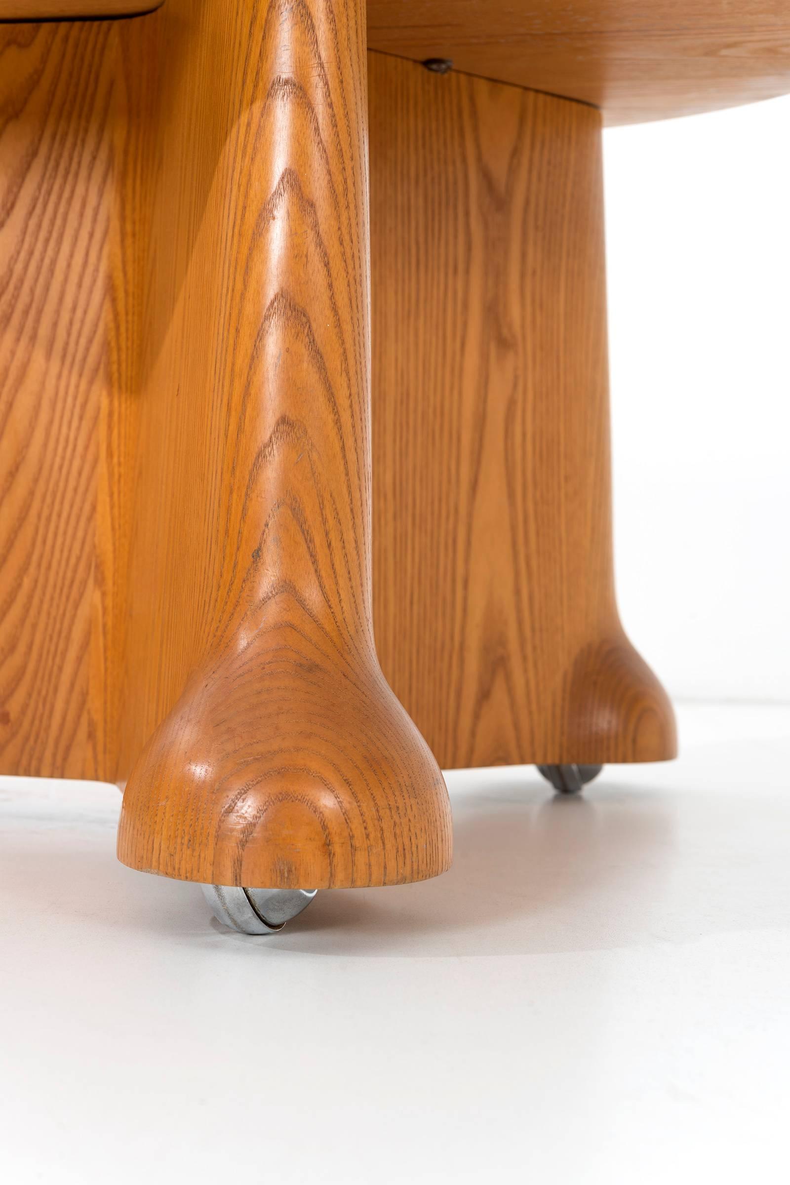 Wendell Castle Important Side Table at 1stDibs