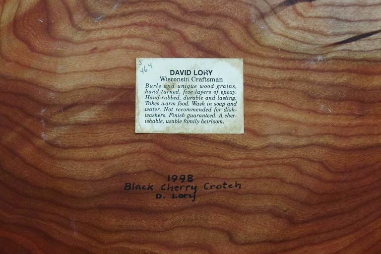 David Lory Monumental Wooden Bowl at 1stDibs | david lory bowls, david ...