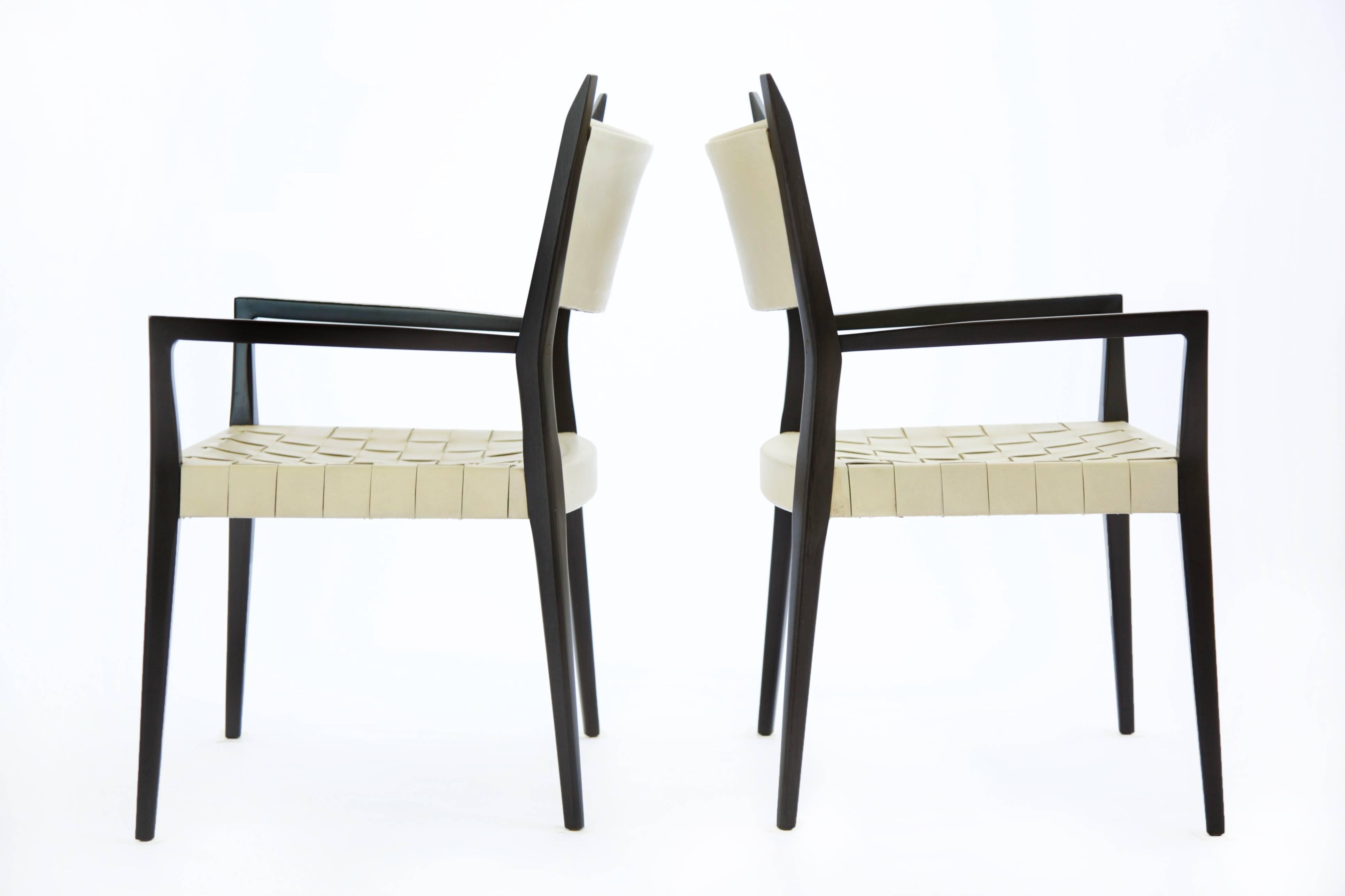 Set of Twelve Paul McCobb Dining Chairs at 1stDibs