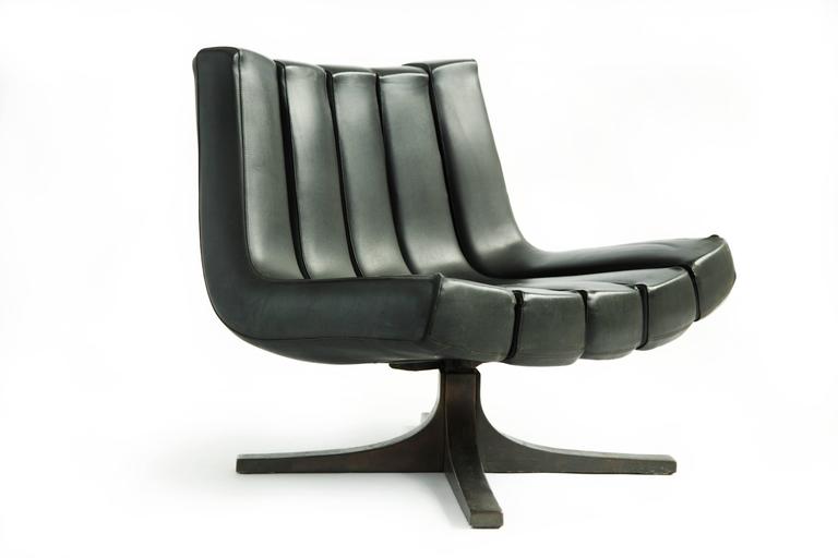 Javier Carvajal Lounge Chair at 1stDibs