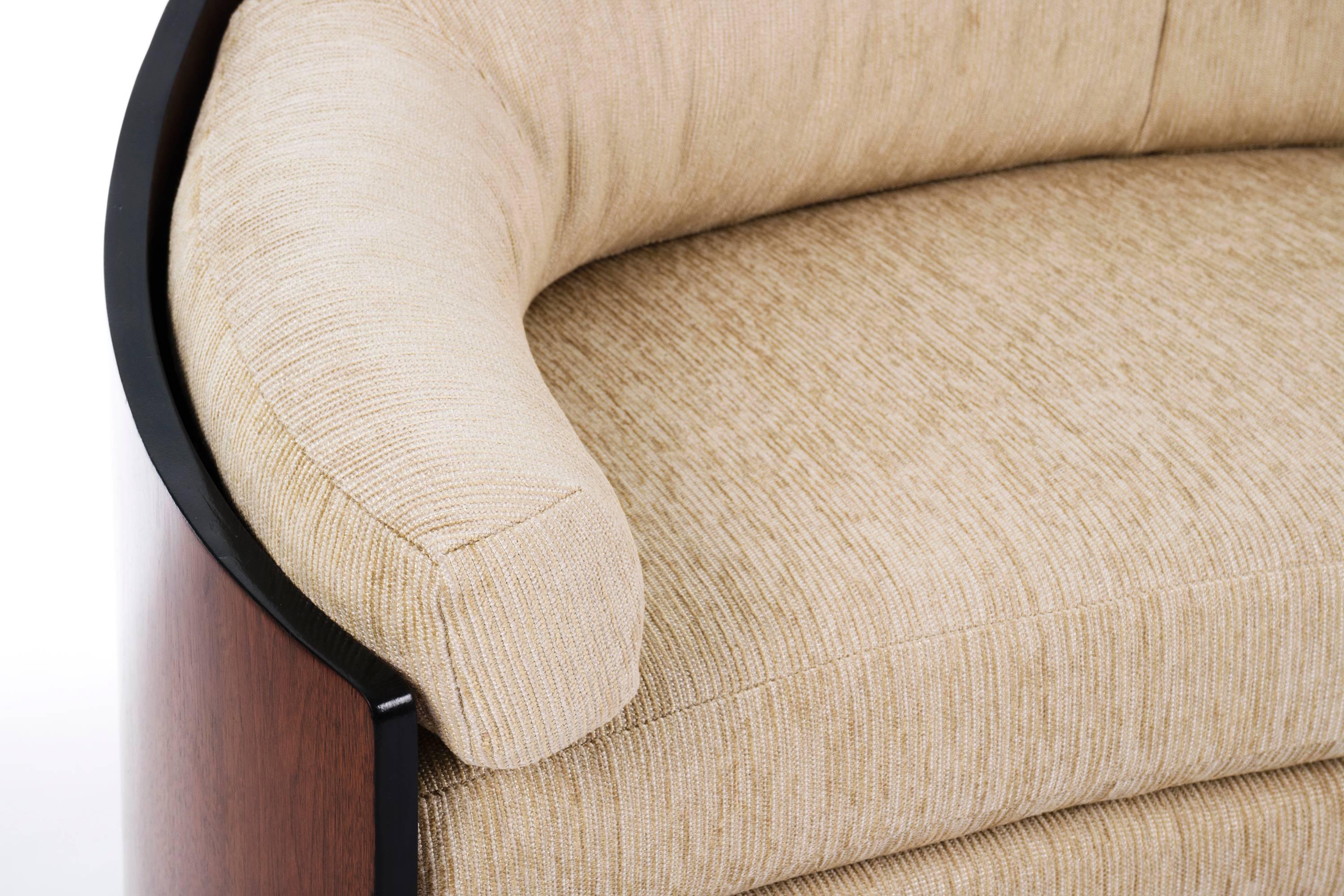 Henry Glass Intimate Island Sofa at 1stDibs | glassyintimate, glassy ...