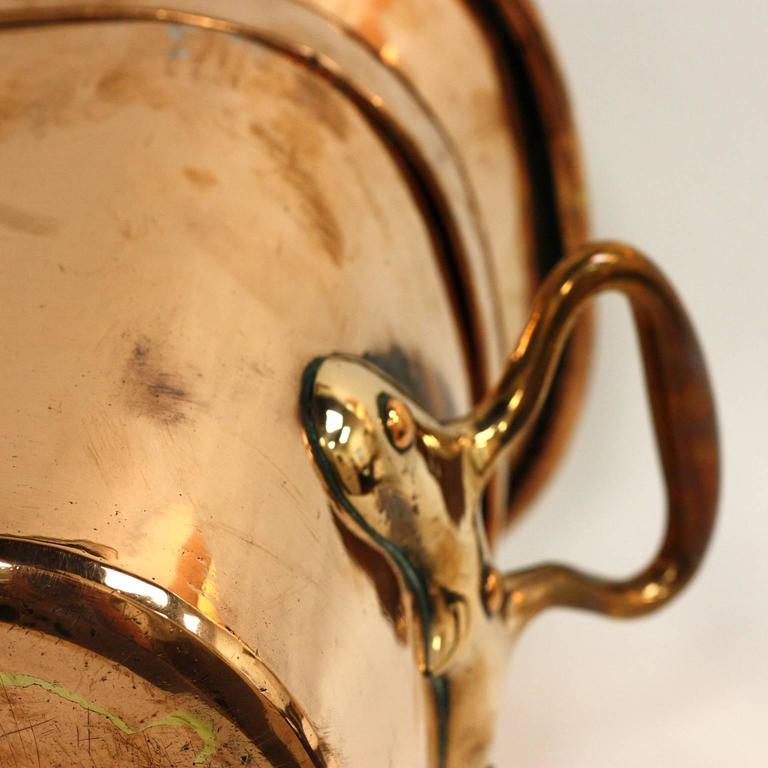 Copper Daubiere Stew Pot, circa 1890 at 1stDibs