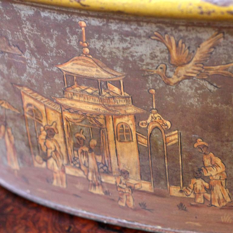 18th Century Tole Foot Bath at 1stDibs