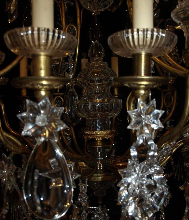 Antique Chandelier. Crystal Chandelier at 1stDibs