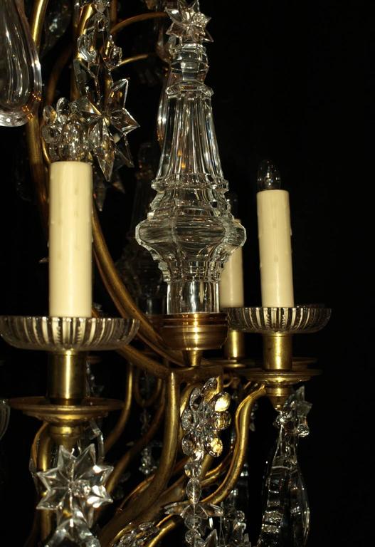 Antique Chandelier. Crystal Chandelier at 1stDibs
