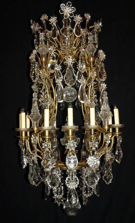 Antique Chandelier. Crystal Chandelier at 1stDibs