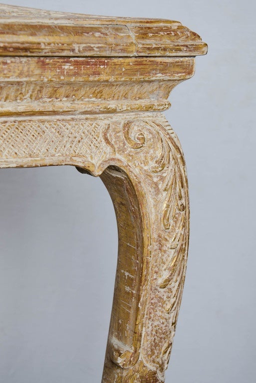 Fine George I Gilt Gesso Centre Table at 1stDibs