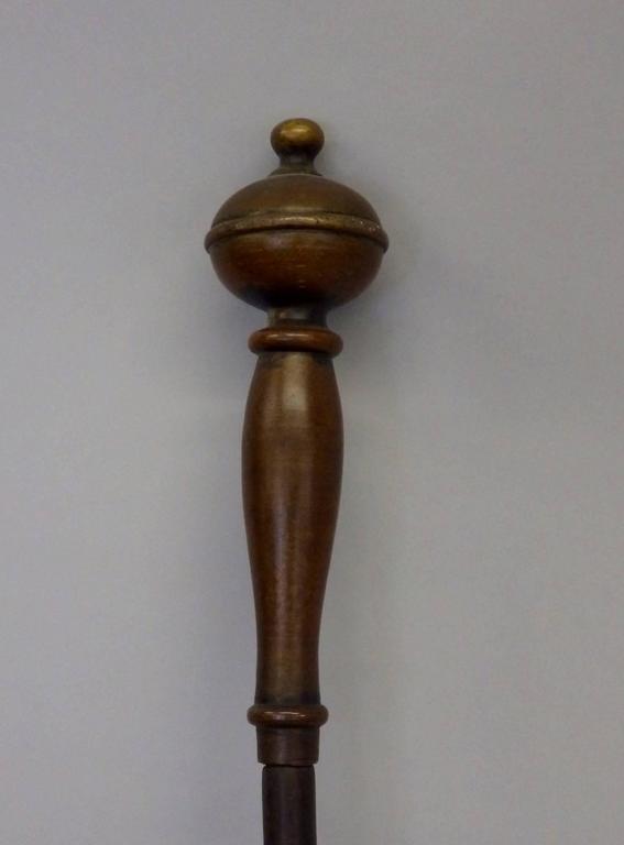 Large Wrought and Forged Fireplace Trident For Sale at 1stDibs ...