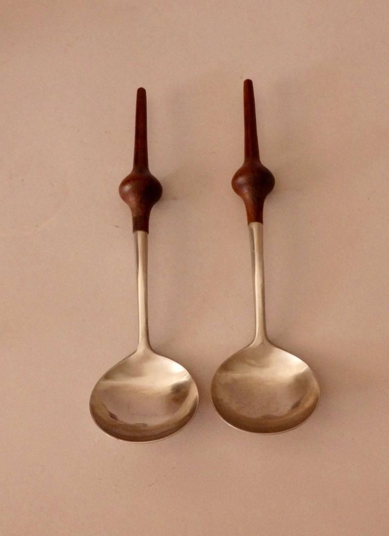 Dansk Finland Salad Serving Spoon at 1stDibs | designer serving spoons