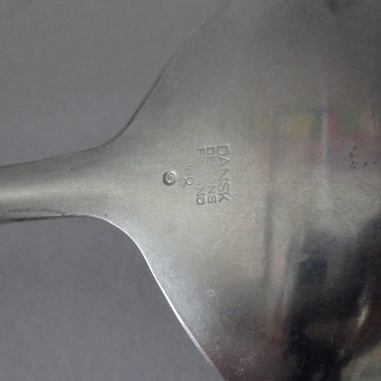 Dansk Finland Salad Serving Spoon at 1stDibs | designer serving spoons